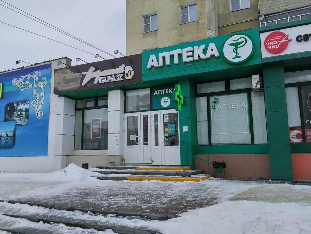 Bira dükkanı Секретный гараж, Tambov, foto