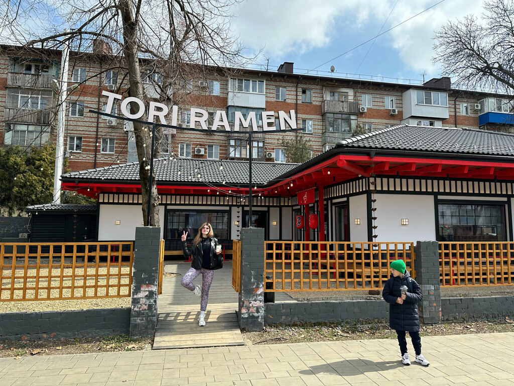 Kafe Tori Ramen, Krasnodar, foto