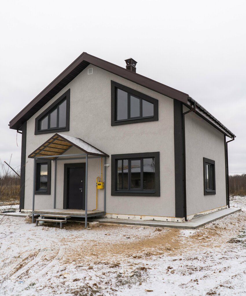 Yazlık ev inşaatı 2M-Group, İvanovskaya oblastı, foto