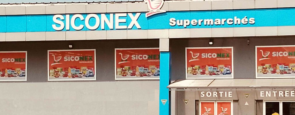 Süpermarket Siconex, Abican, foto