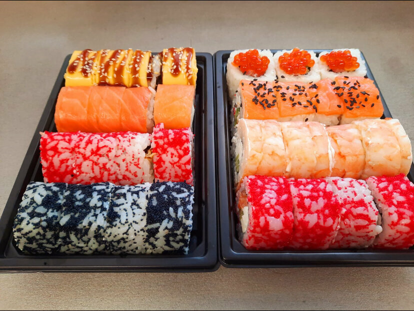 Hazır yemek teslim servisleri Onigir'ka, Habarovski krayı, foto