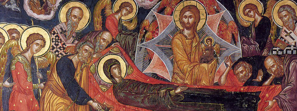 Ortodoks kiliseleri Temple of the Dormition of the Mother of God, Almatı eyaleti, foto