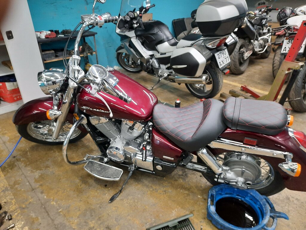 Motosiklet tamiri Аивмото, Moskova, foto