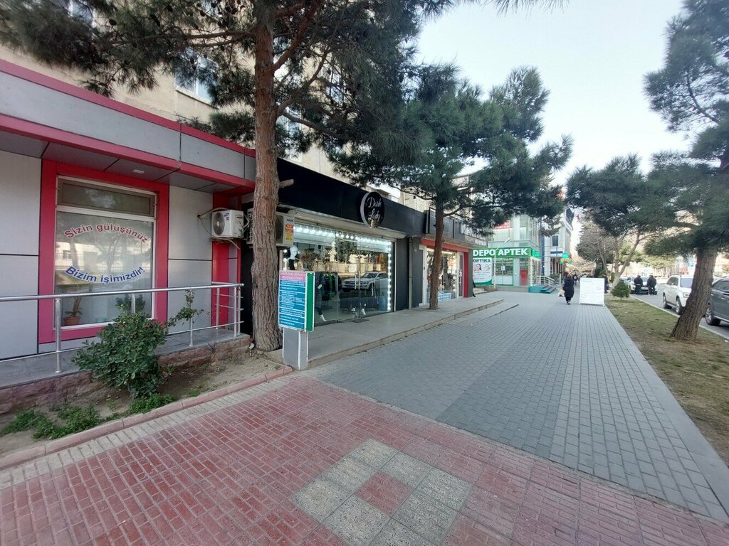 Giyim mağazası Dark Lady, Bakü, foto