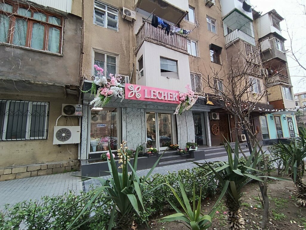 Çiçekçiler Lechek, Bakü, foto