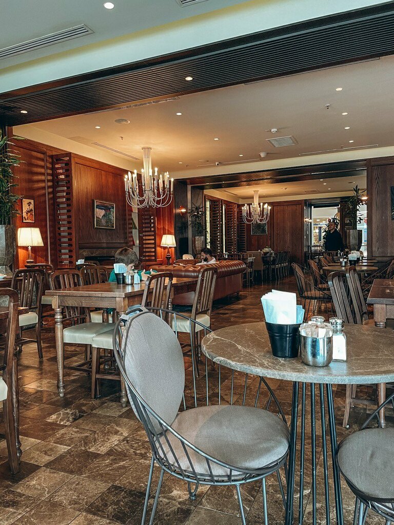 Kafe The House Cafe, Bakü, foto