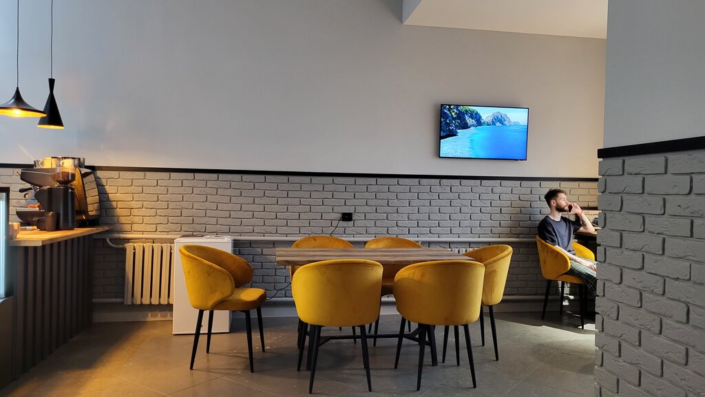 Kahve dükkanları Grain Coffee, Oral (Uralsk), foto