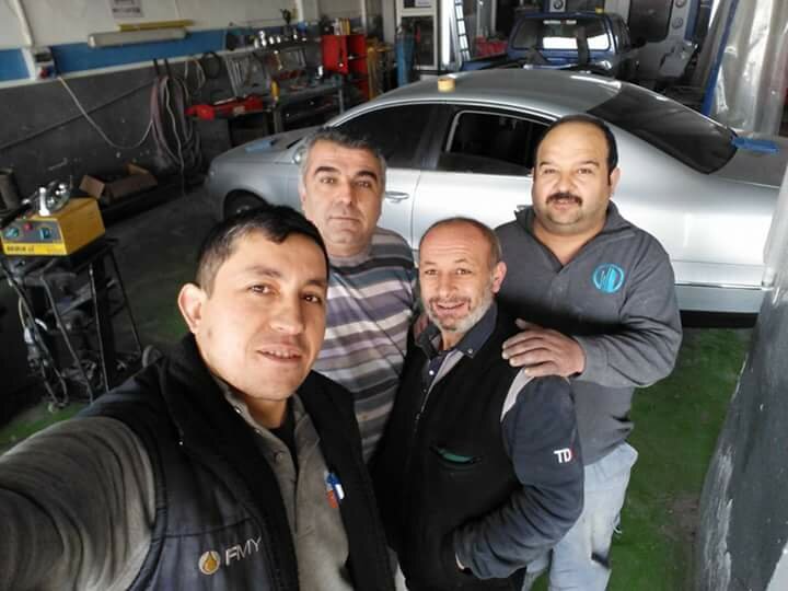 Otomobil servisi Golden Oto, İstanbul, foto