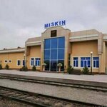 Miskin Tren Garı (Republic of Karakalpakstan, Turtkul District, Aqqamis ovul fuqarolar yig'ini), tren istasyonu  Karakalpakistan'dan