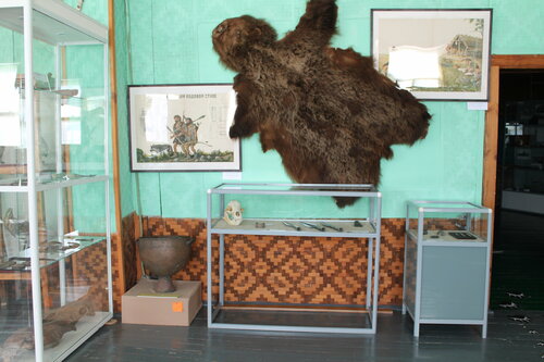 Müzeler ve sanat galerileri Muromtsevo Museum of Local History, Omskaya oblastı, foto