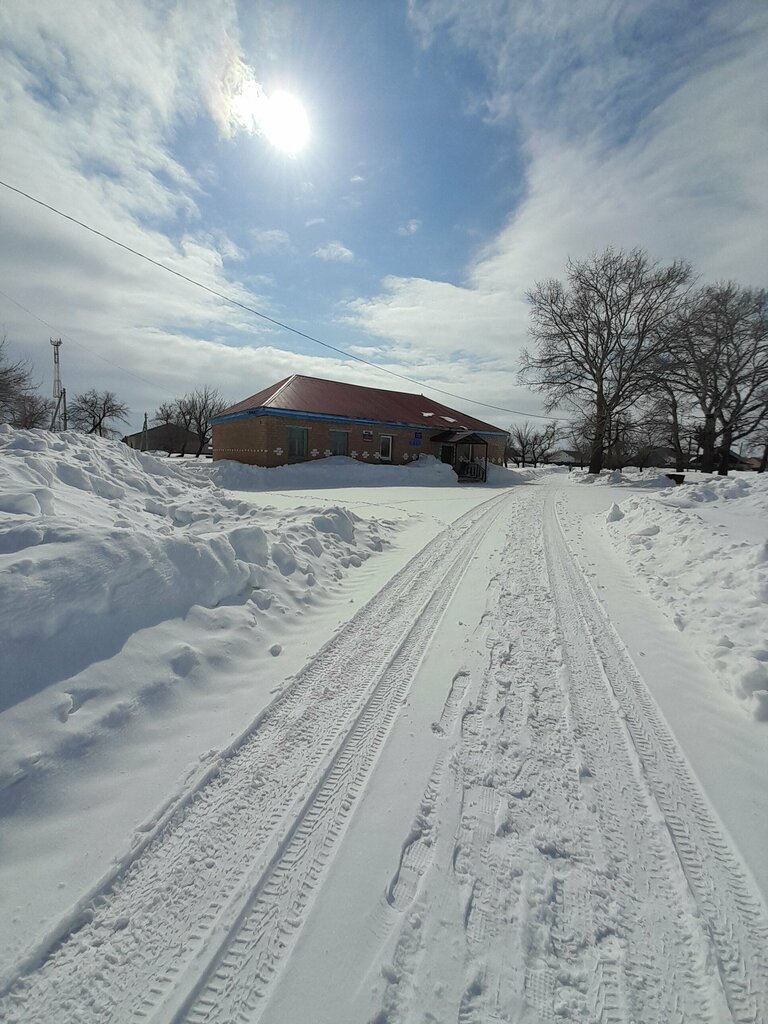 Kültür ocakları Клуб, Orenburgskaya oblastı, foto