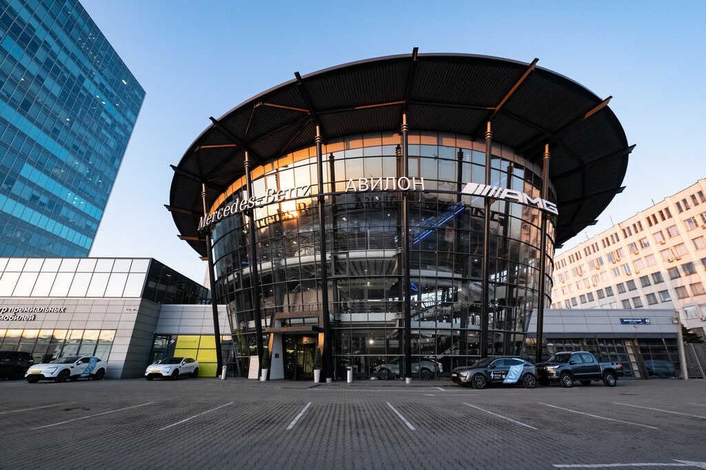 Otomobil satış galerileri Avilon Foton, Moskova, foto