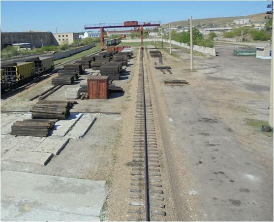 Depo hizmetleri Cargo area Shilka-Tovarnaya, Şilka, foto