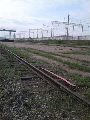 Depo hizmetleri Грузовые терминалы РЖД, Borzia, foto