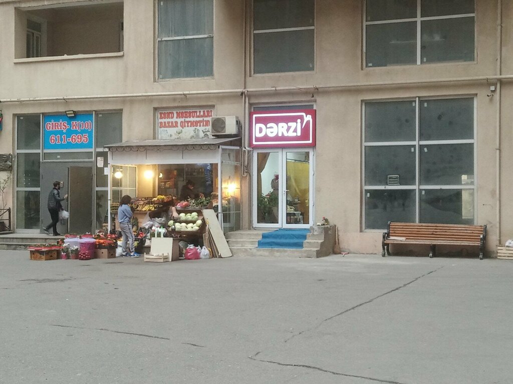 Terziler Dərzi, Bakü, foto