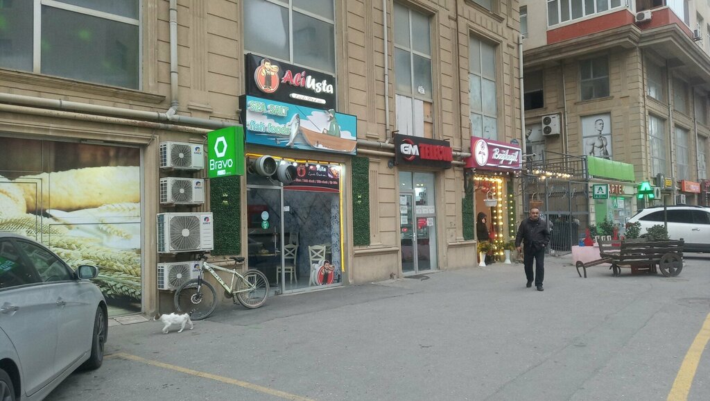Kafe Ali Usta, Bakü, foto
