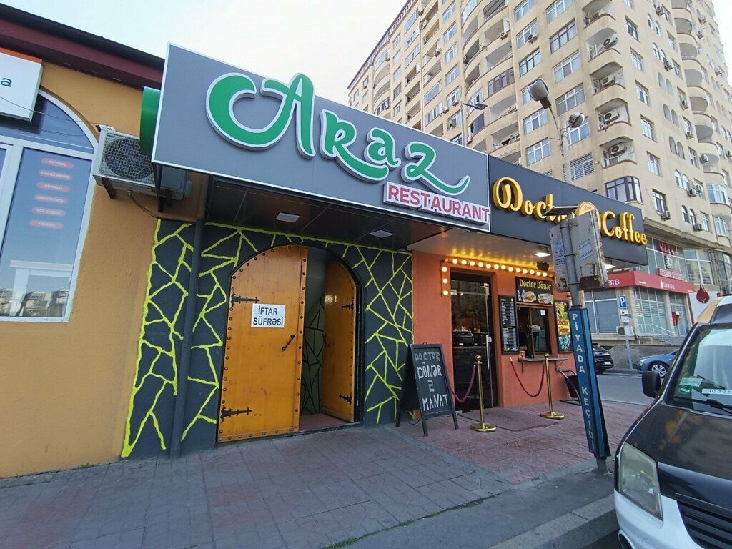 Restoran Araz, Bakü, foto