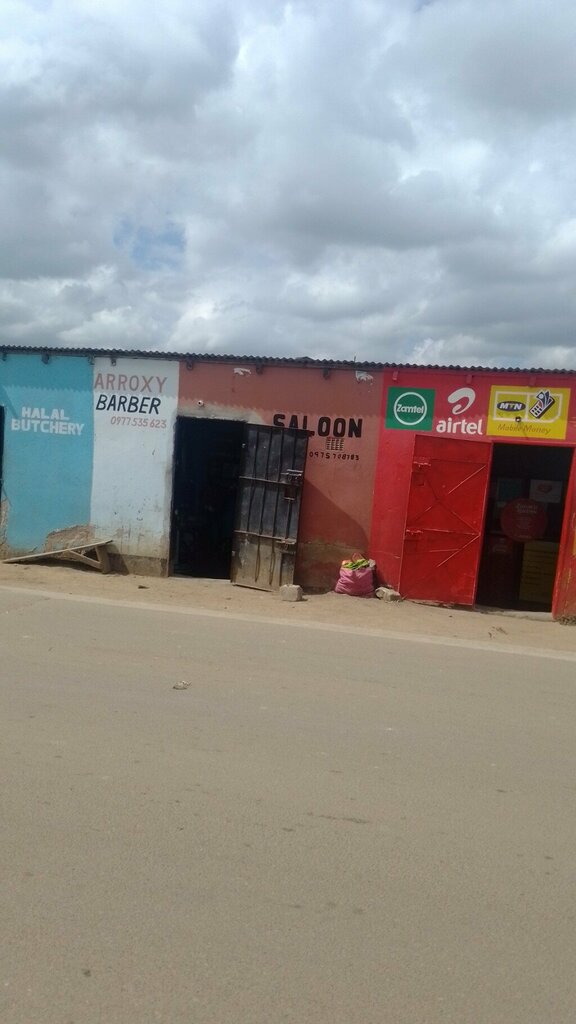 Kuaförler Arroxy Barbershop, Lusaka, foto