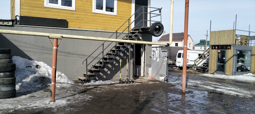 Oto lastik tamiri Шиномонтаж, Saratov, foto