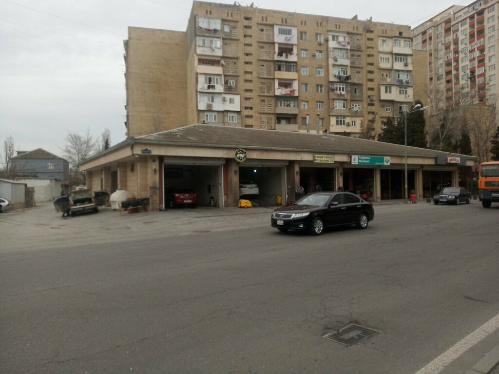 Oto yıkama Car Wash, Bakü, foto