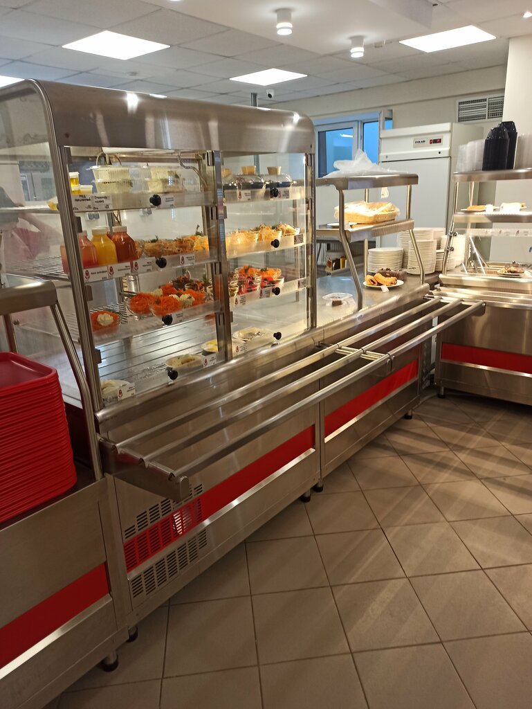 Kantin, yemekhane Vse Li Poeli, Moskova, foto