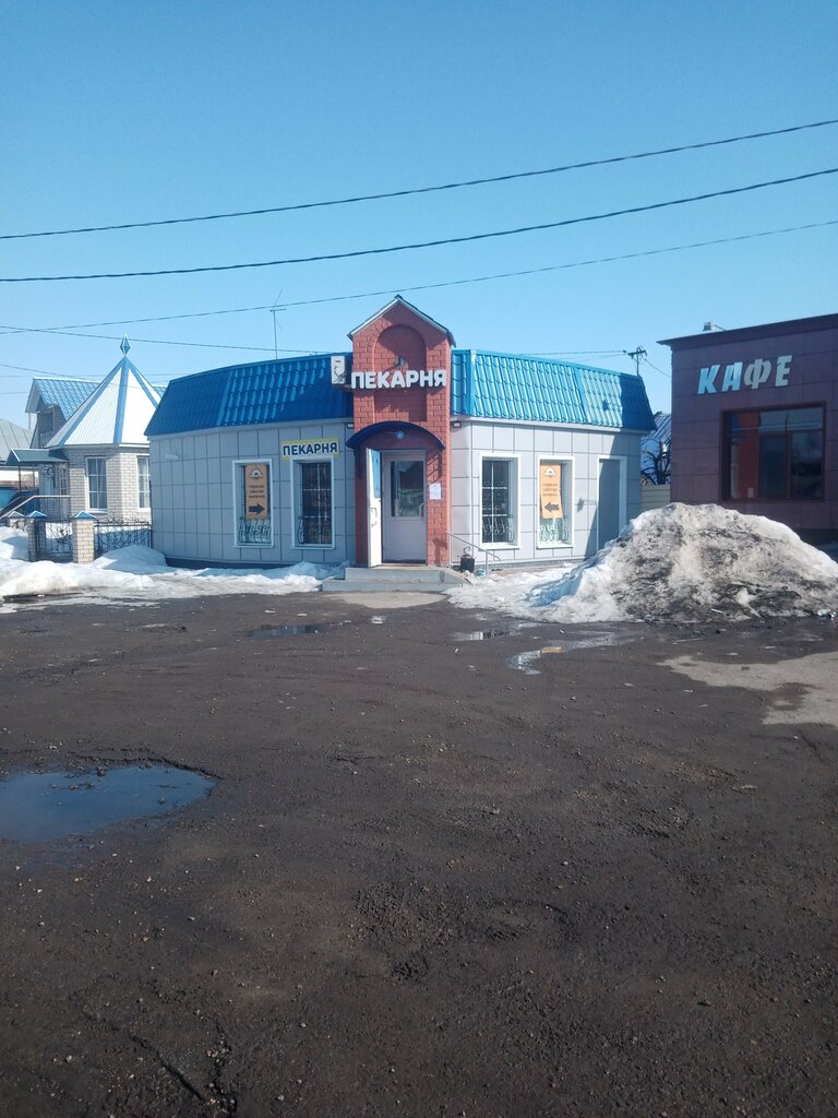 Ekmek fırını Хлебный дворик, Lipetskaya oblastı, foto