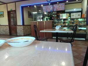 Sytyy Papa (Vladimir Region, Petushinskiy rayon, munitsipalnoye obrazovaniye Nagornoye, SNT Kirzhach), kafe  Vladimirskaya oblastından