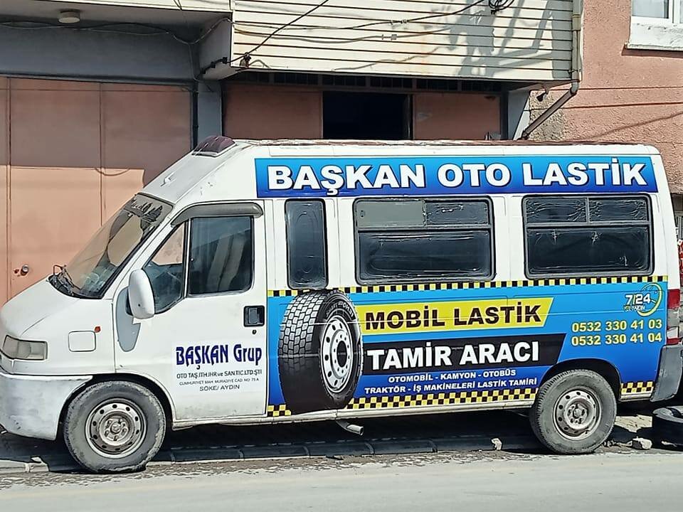 Oto lastik tamiri Baskanotolastik.com, Söke, foto