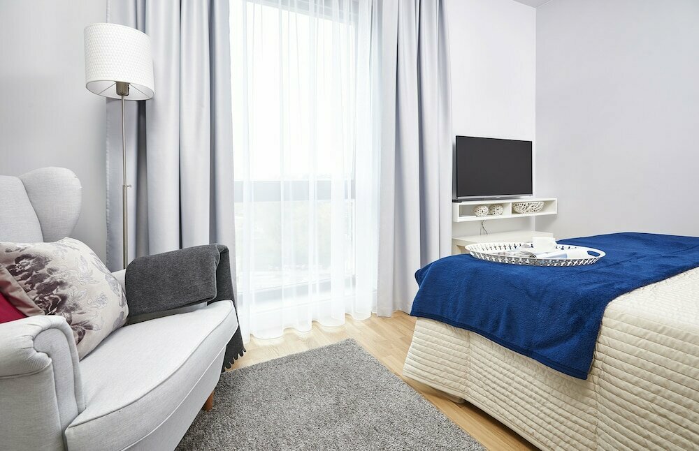 Otel Novis Apartments Przy Arkadii, Varşova, foto