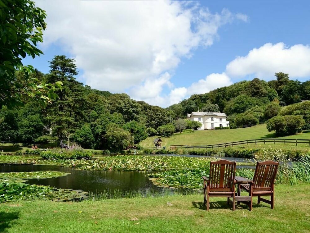 Otel Lake View Villa - Rosecraddoc Manor, Cornwall County, foto