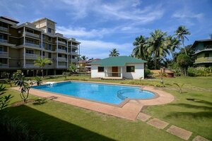 TripThrill Costa Holidays 2bhk Apartment (Goa, South Goa County, Salcete Taluk, Town of Benaulim), otel  Benaulim'den