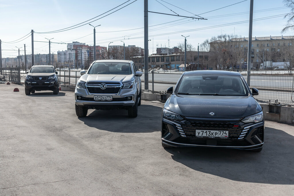 Otomobil satış galerileri DongFeng Planeta Avto, Çeliabinsk, foto