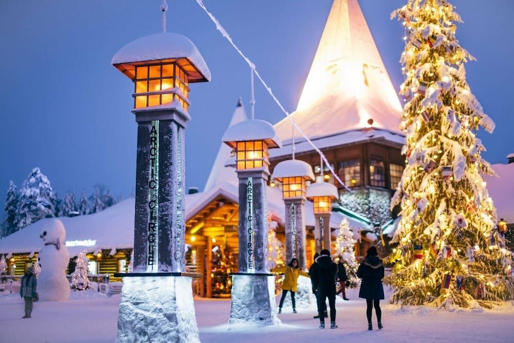 Otel Villa Virpi, Rovaniemi, foto