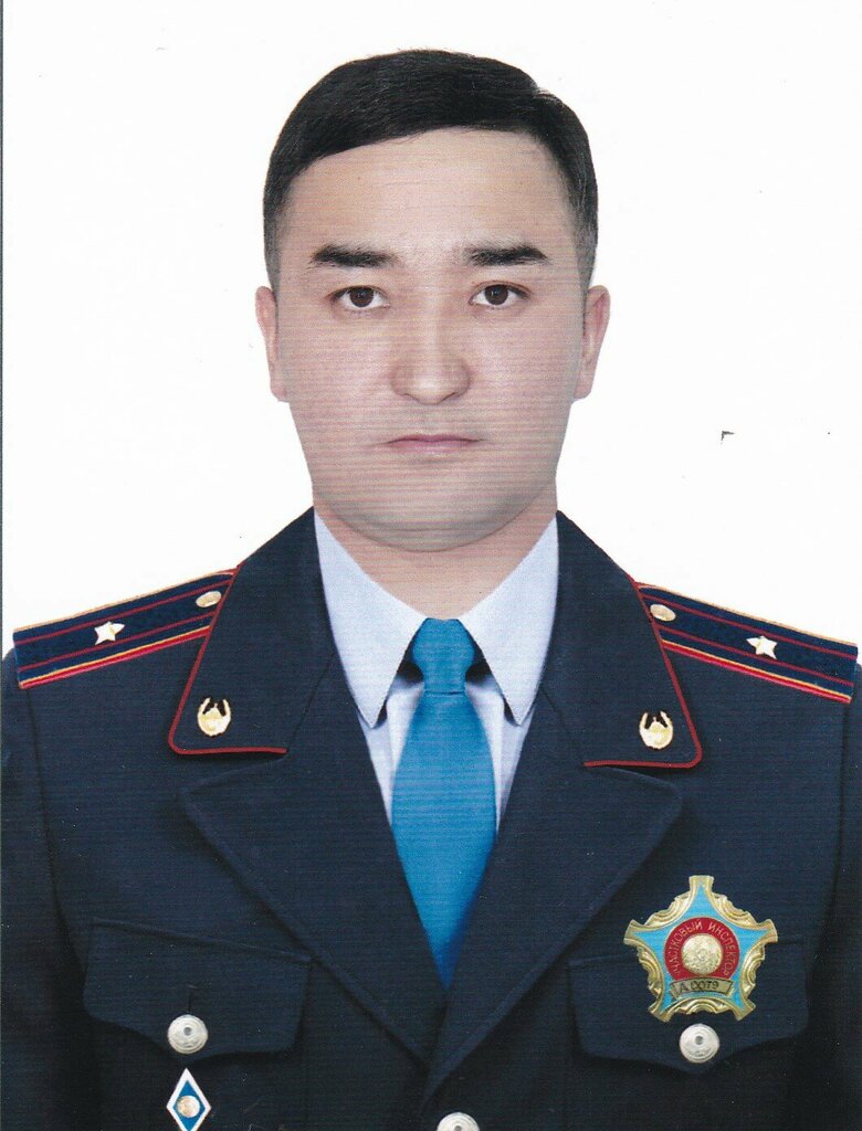 Polis merkezleri Police station № 32 of the Auezovsky district, Almatı, foto