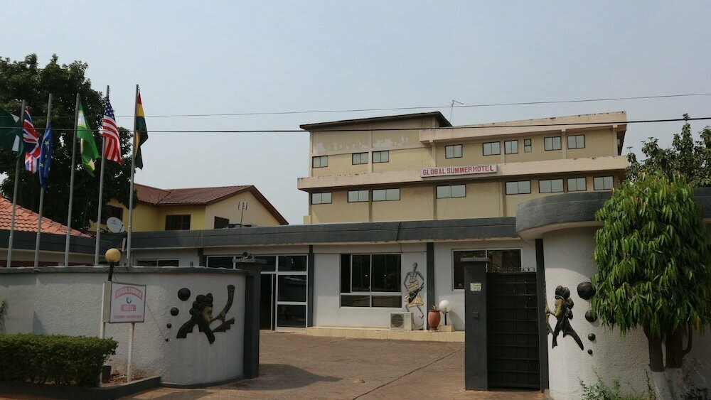Otel Global Summer Hotel, Akra, foto