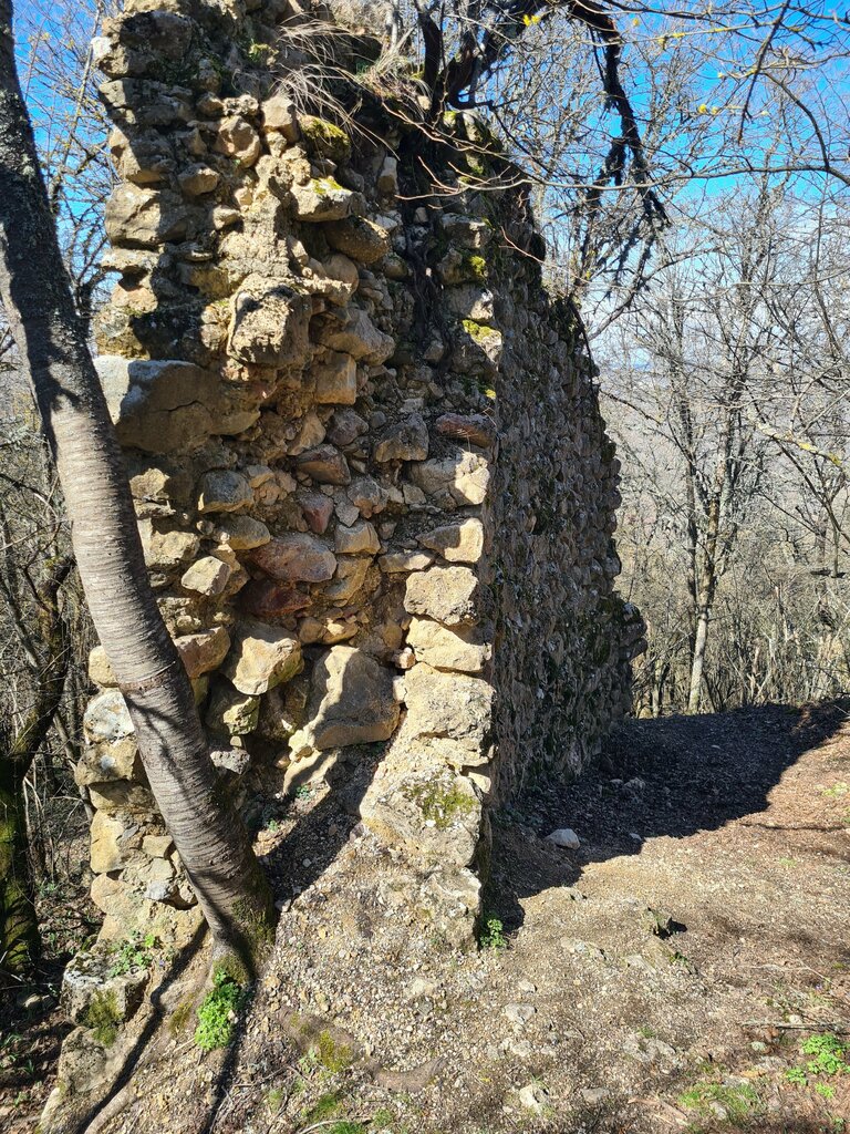 Turistik yerler Крепость Керменчик, Kırım Cumhuriyeti, foto