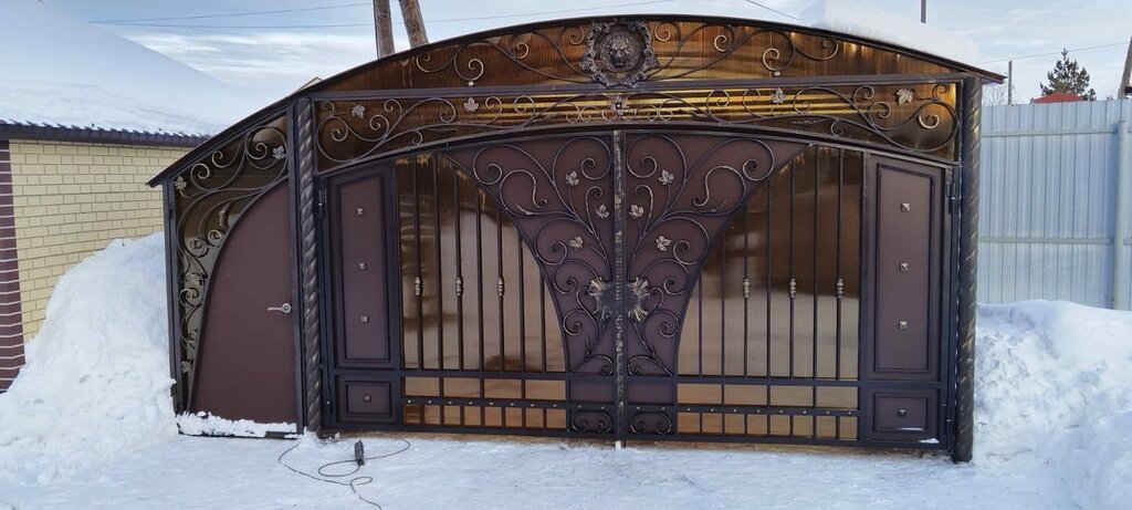 Metal ürün firmaları Кованый элемент, Tiumen, foto