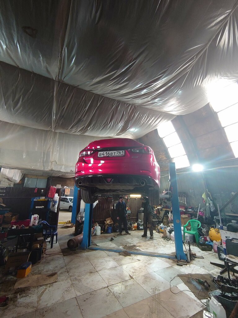 Otomobil servisi Pit-Stop, Rostov‑na‑Donu, foto