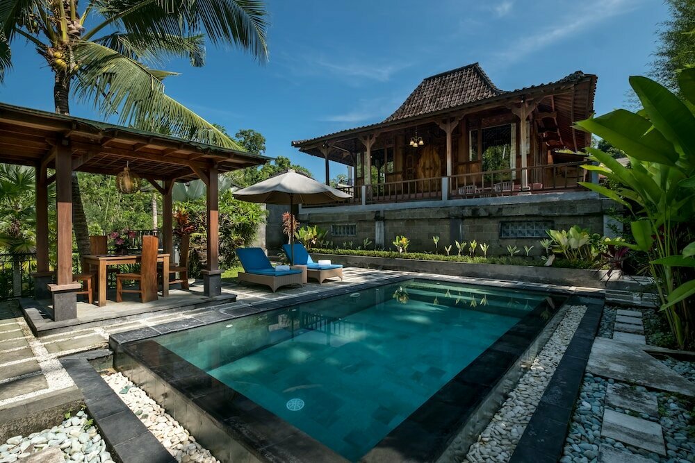 Otel Mekar Sari Villla Ubud, Bali, foto