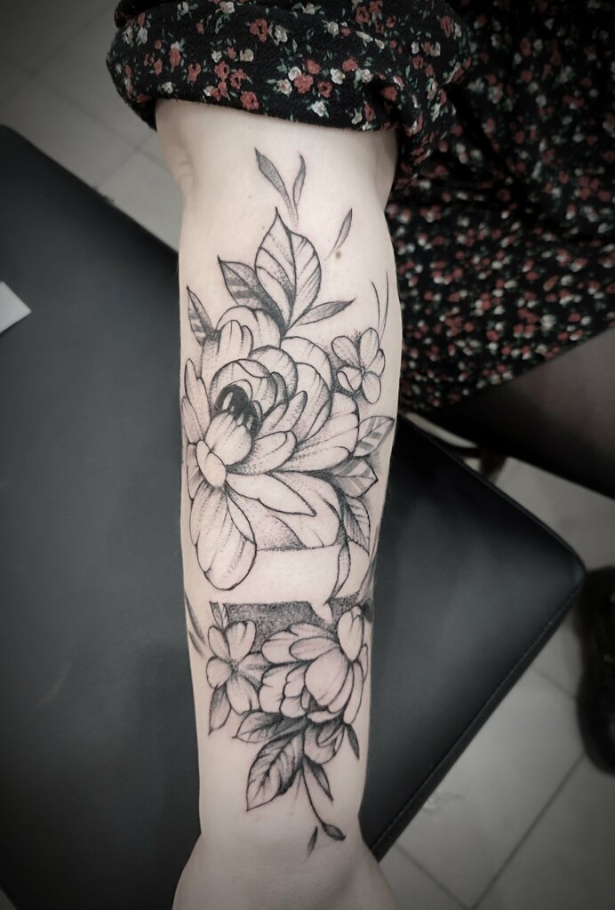 Dövmeciler Tattoo Mozdok, Mozdok, foto