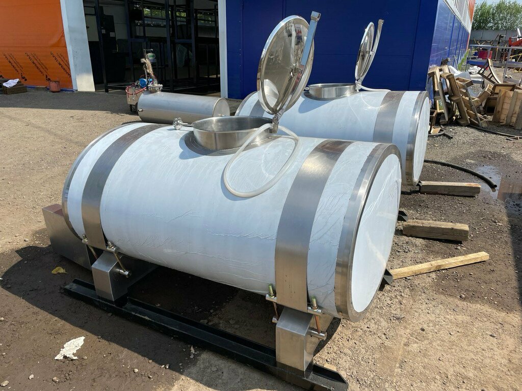 Gıda işleme ekipmanları firmaları Molochnaya industriya, Izhevsk, foto