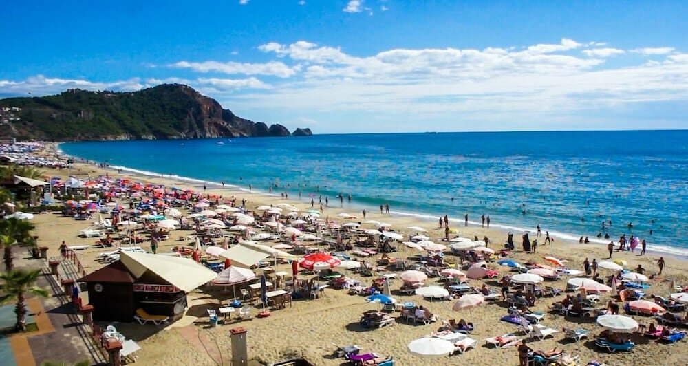 Otel Kleopatra Ada Beach Hotel, Alanya, foto