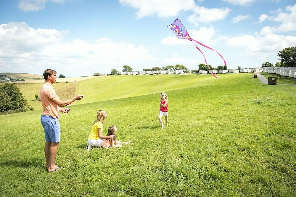 Otel Killigarth Manor Holiday Park, Cornwall County, foto