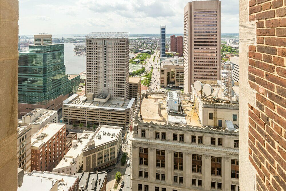 Otel Distinguished Apartment Rooftop Deck, Baltimore, foto