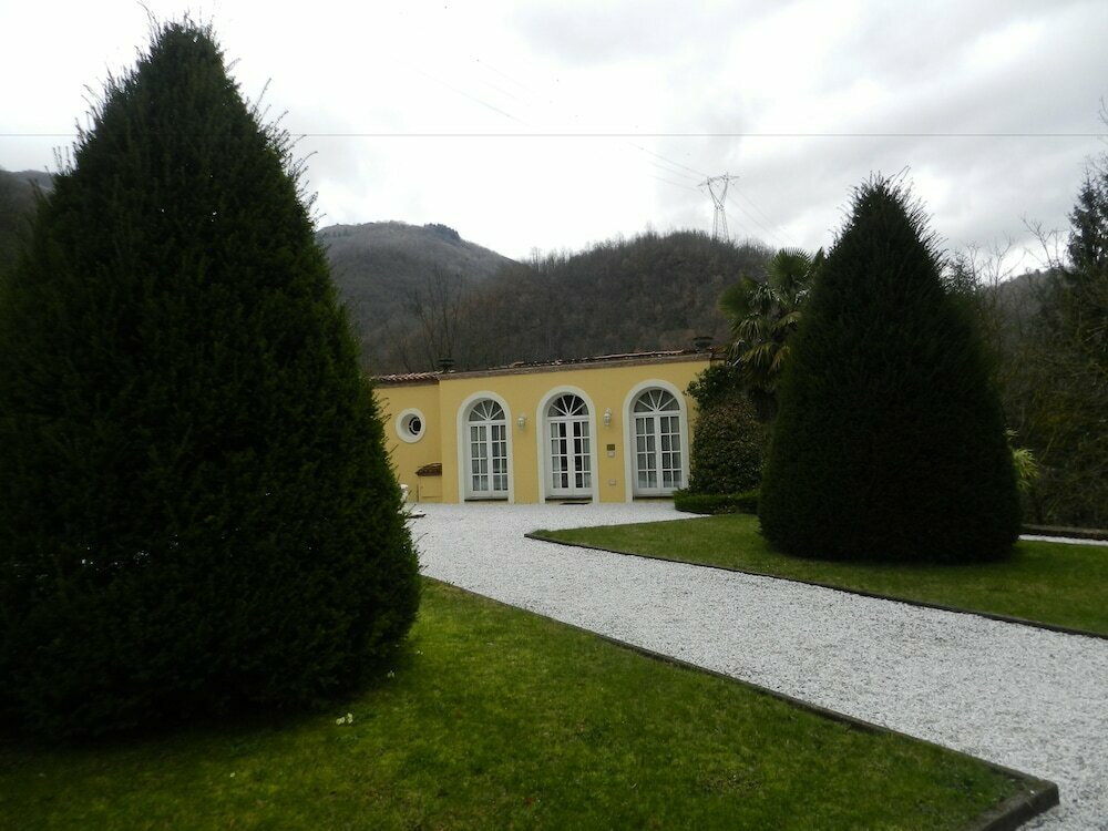 Otel Villa Bertagni, Toskana, foto