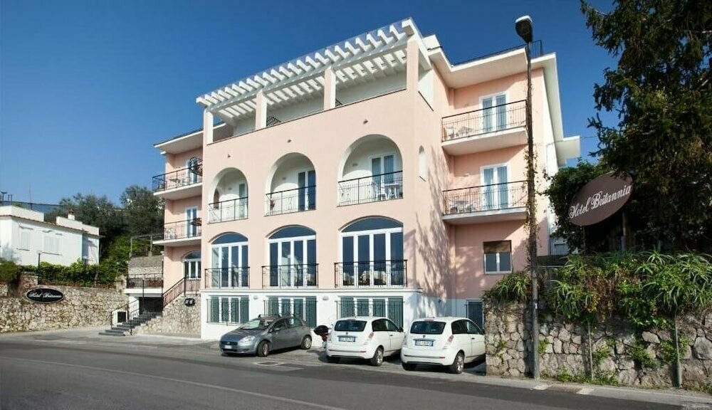 Otel Hotel Britannia, Sorrento, foto