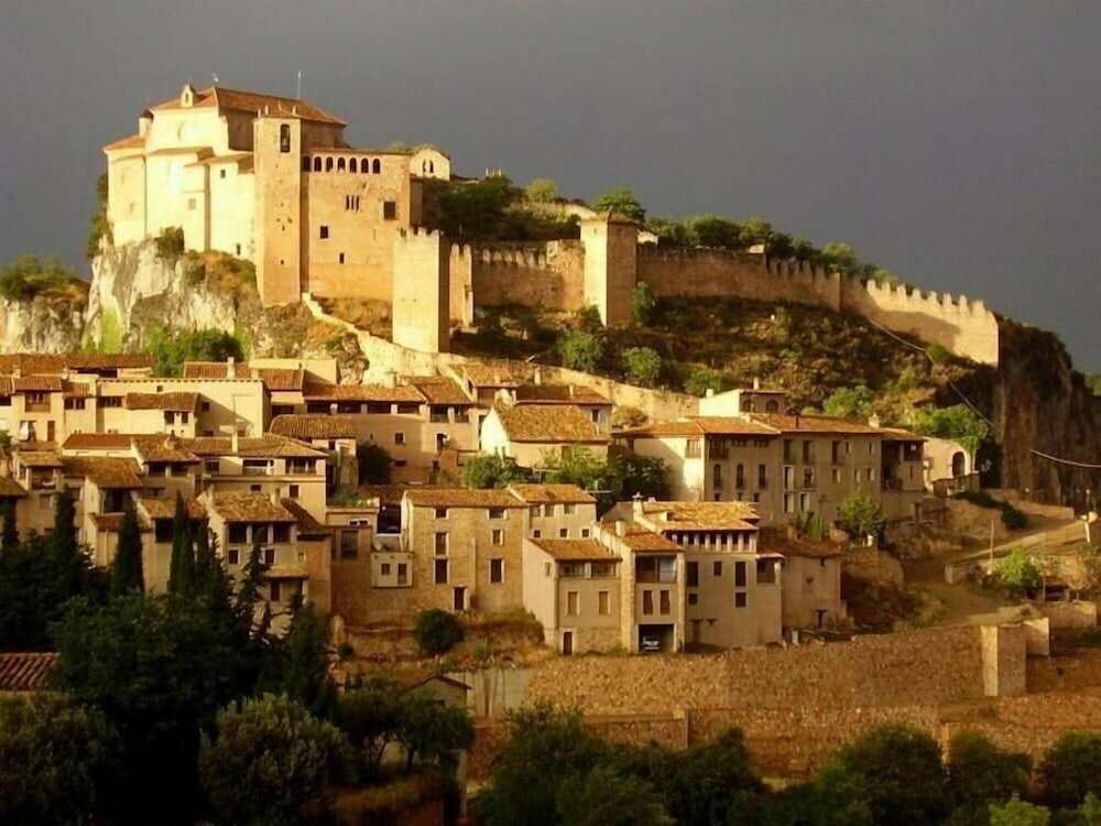 Otel Santa Maria de Alquezar, Aragon, foto