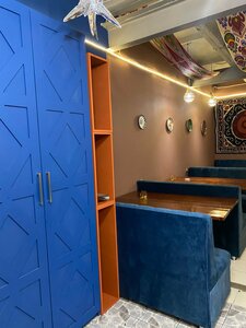 Тюбетейка (Parkovaya ulitsa No:32), kafe  Spassk‑Dalniy'den