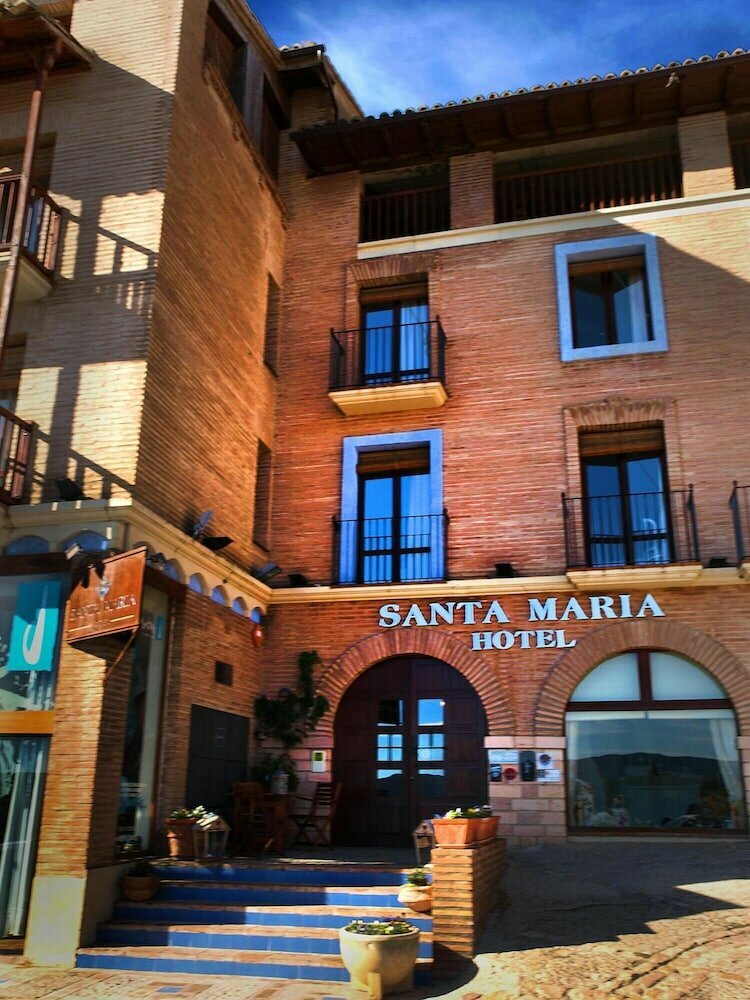 Otel Santa Maria de Alquezar, Aragon, foto