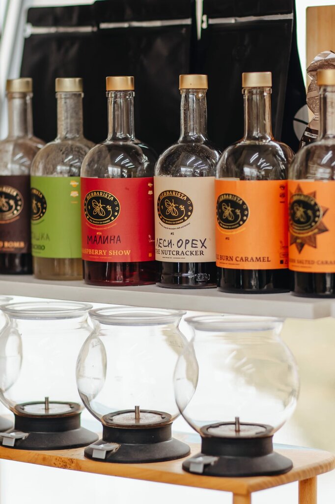 Çay mağazaları Teahouse Madame Zawary, Aksay, foto